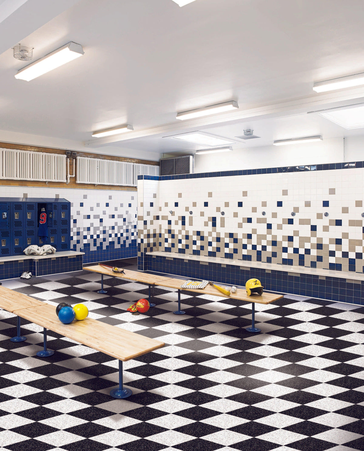 Safety Zone Tile - KNB Mills
